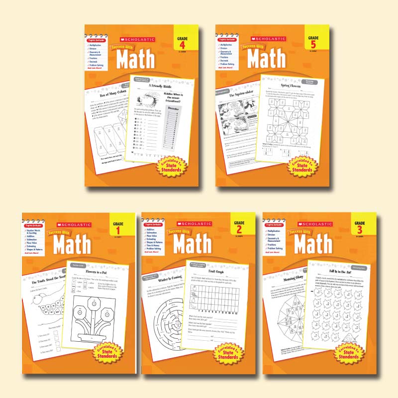 Daily math practice - Grade 123456 - MixASale