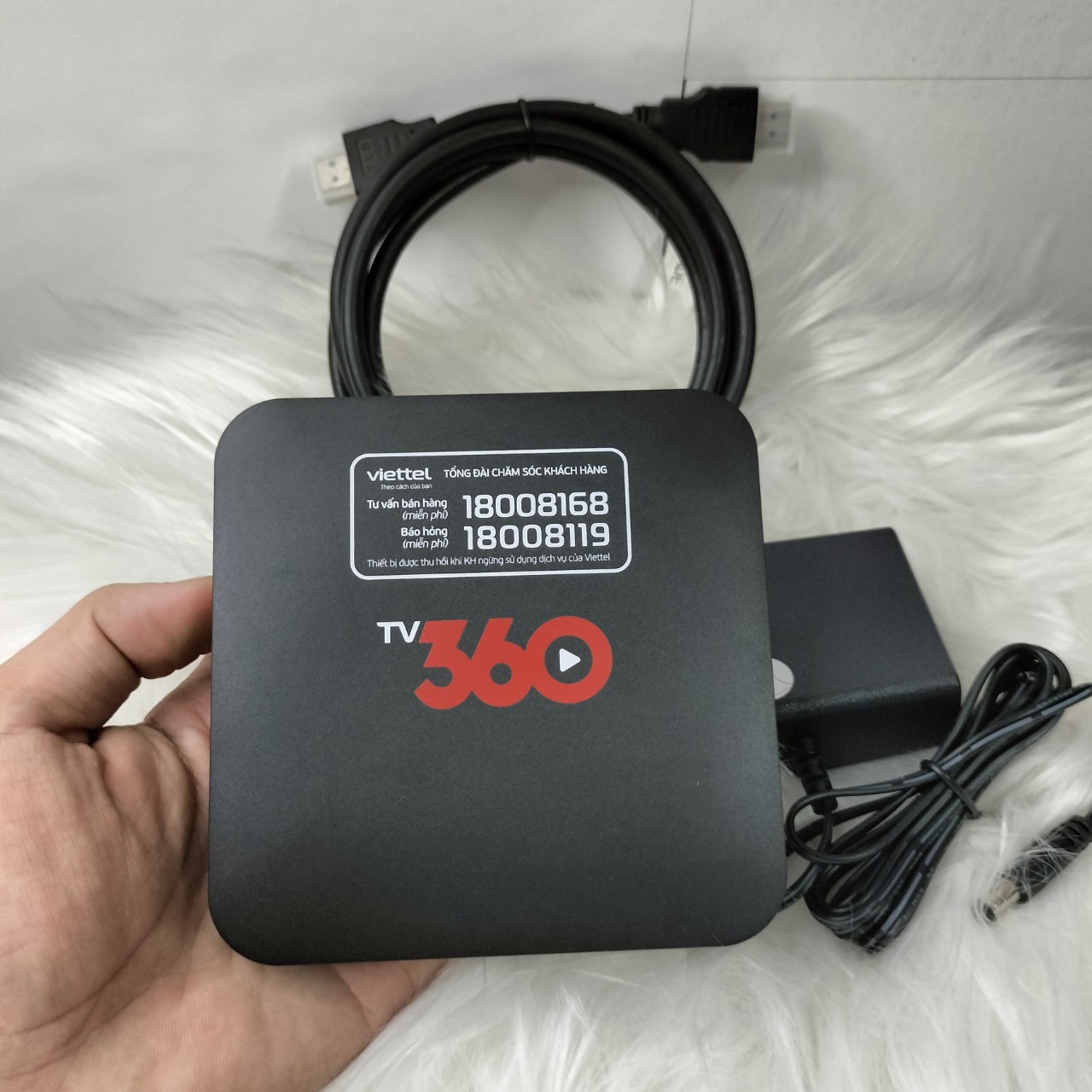 Android TV Box ViettelTV TV360 hàng qua sử dụng đủ phụ kiện xem truyền ...