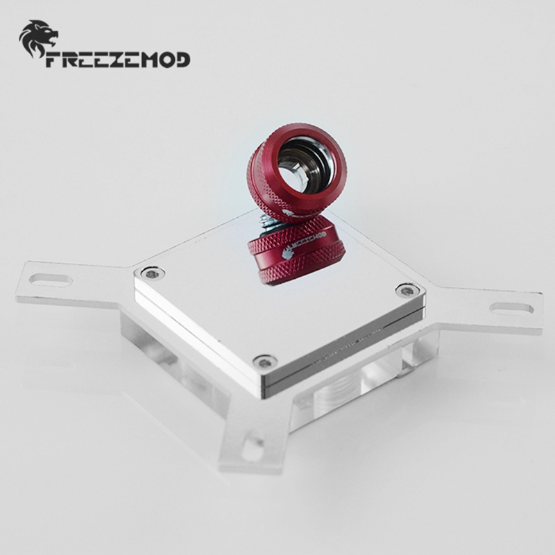 FREEZEMOD PM3D CPU Water Cooler Block Radiator Use for Intel LGA 1151 ...