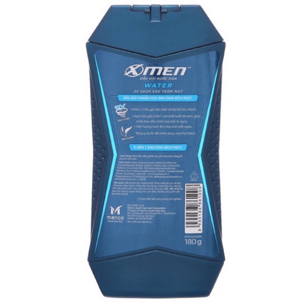 Chính hãng Dầu gội nước hoa X-men Water - MixASale