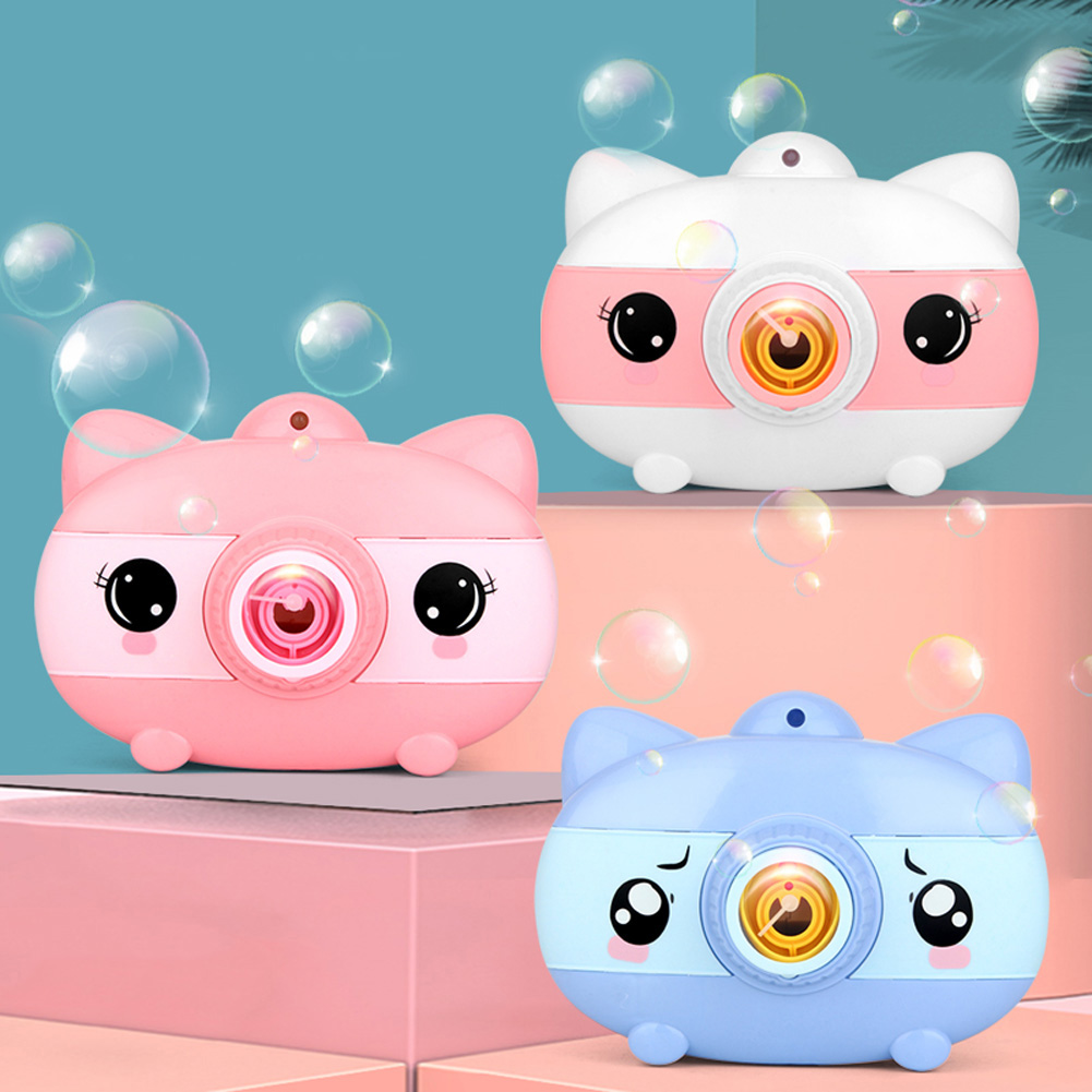 [Ready Stock] Automatic Bubble Maker Children Cute Cartoon Soap Bubble ...