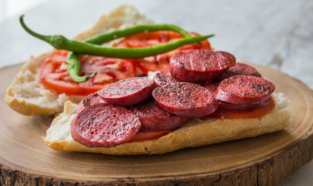 Turkish Salami (Sujuk - Sucuk) Namet Classic 100 Halal 200gr - MixASale