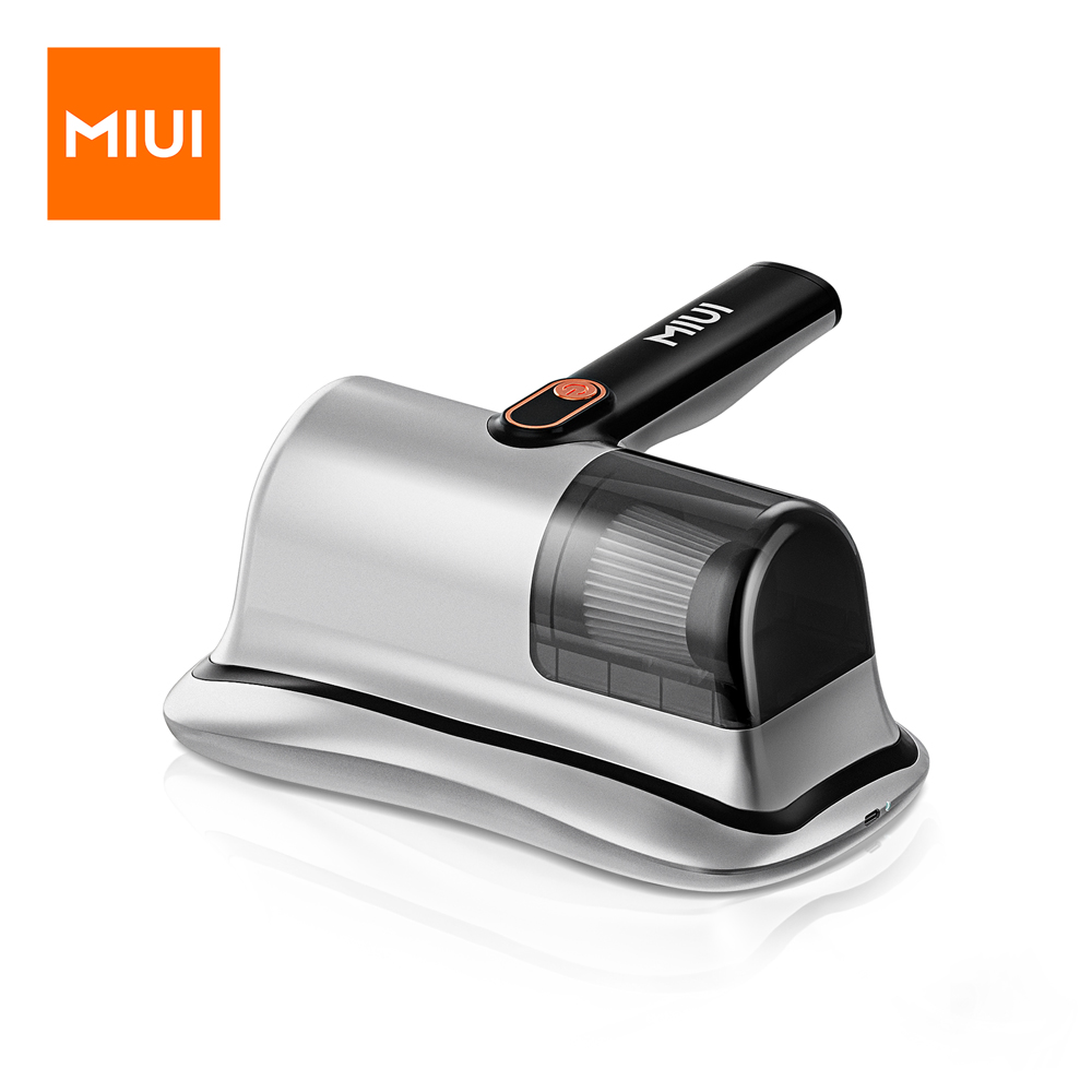MIUI Portable Mini Mite Removal Vacuum Cleaner Smooth Filter 100% Dust ...