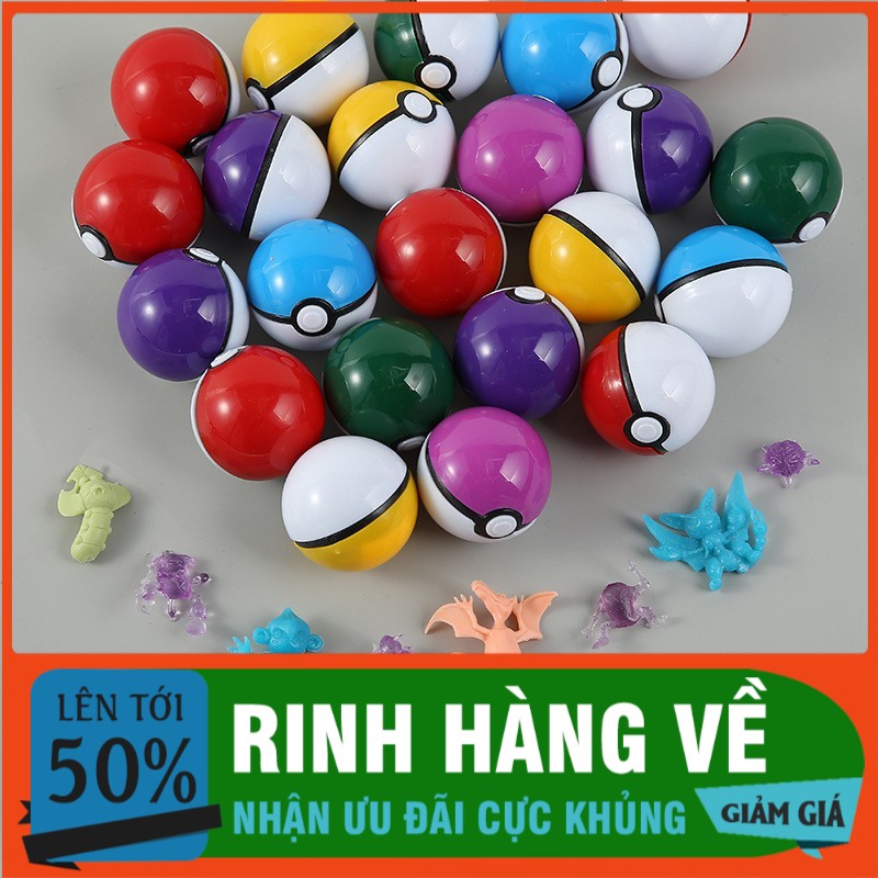 Quả bóng đồ chơi Pokemon ( Pokemon Ball Pikachu Dinosaur ) - MixASale