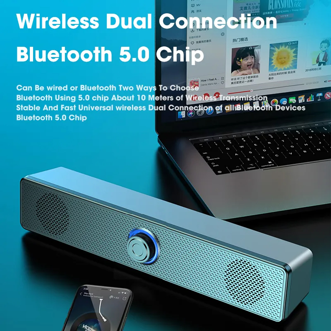 Loa vi tính Microlab M106BT 2.1 âm thanh ấm có bluetooth - Mới - MixASale
