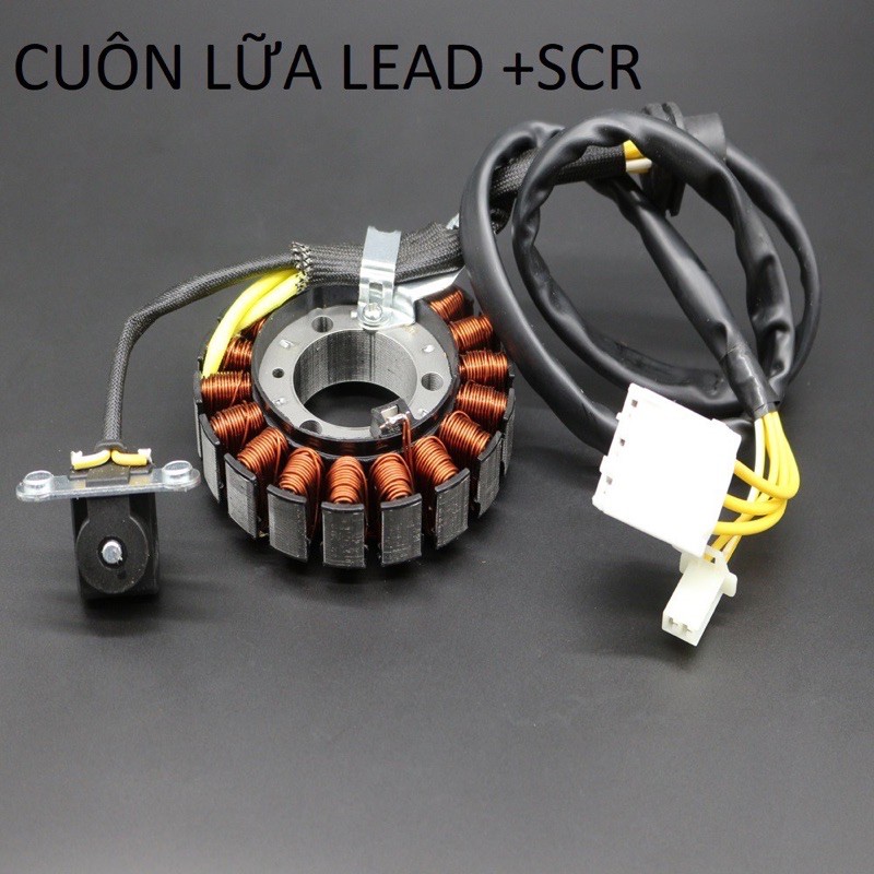 Cuộn Lửa ( Cuộn Điện ) Xe Lead 110 - SCR Hàng Cao Cấp Loại 1 | Lazada.vn