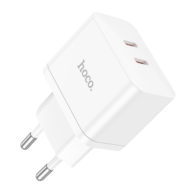 HOCO N29 100 Original Dual USB C Wall Charger PD 35W Compact Fast ...