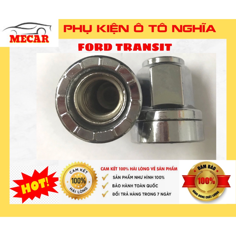 {Ford transit} Ốc lazang, ecu bắt lốp, bu lông xe, xe mâm đúc, mâm sắt ...