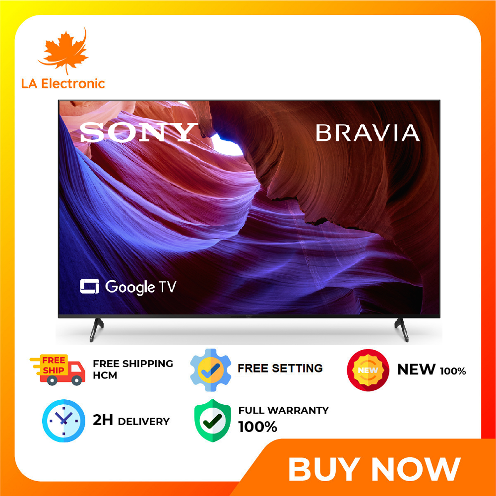 Tivi 85 inch | 85X95K | BRAVIA XR | Mini LED | 4K Ultra HD | Dải tần ...