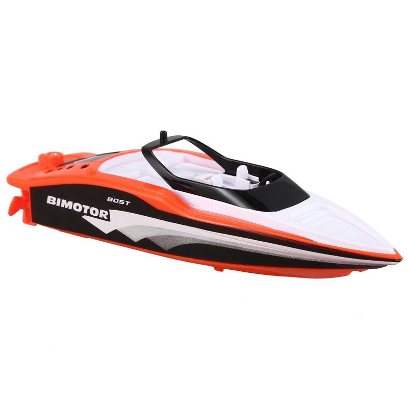 Mini RC Boat 4 Channels 3392M Fast Remote Control Boat Infrared Control ...