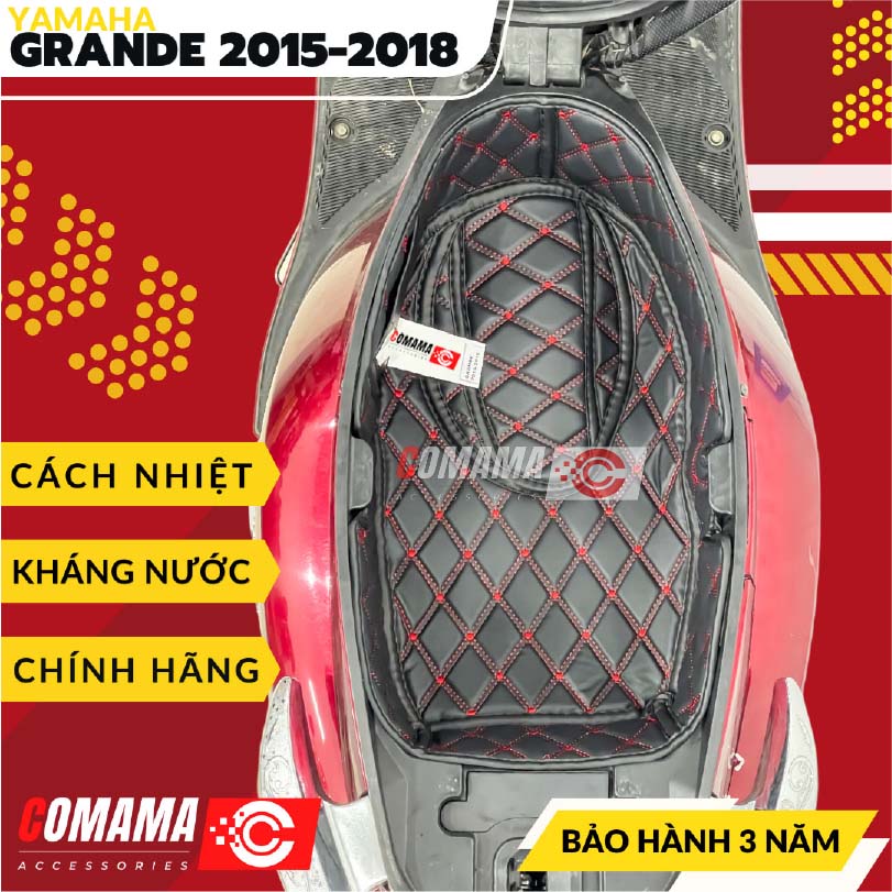 Lót Cốp Da 5D đệm lót cốp COMAMA xe VESPA SPRINT 2015 - 2022 chống sốc ...