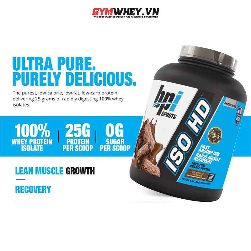 Bpi Sports Iso Hd Whey Protein Isolate Cheapfor Sale | www ...