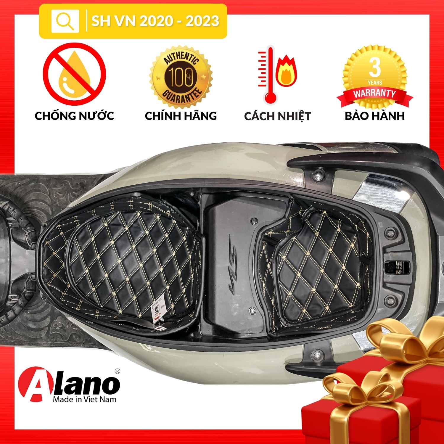 Lót Cốp Chống Sốc đệm lót cốp 5D ALANO cho Xe HONDA AIRBLADE 2020-2022 ...