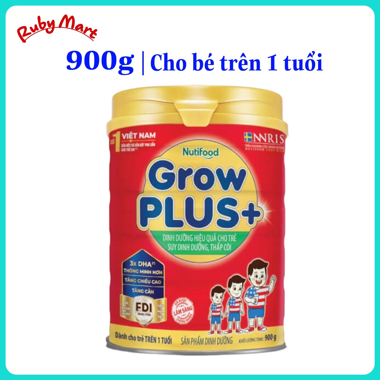 Date 12025 Sữa Bột Nutifood Grow Plus Vàng Lon 850g Cho Bé Trên 1 Tuổi Sữa Non Tăng Sức đề