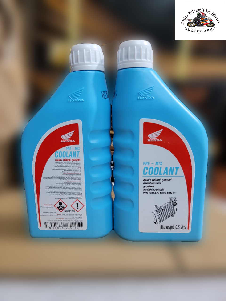 Giảm 10 Nước làm mát Xe Máy Honda Pre-mix Coolant chính hãng Thái Lan 0 ...