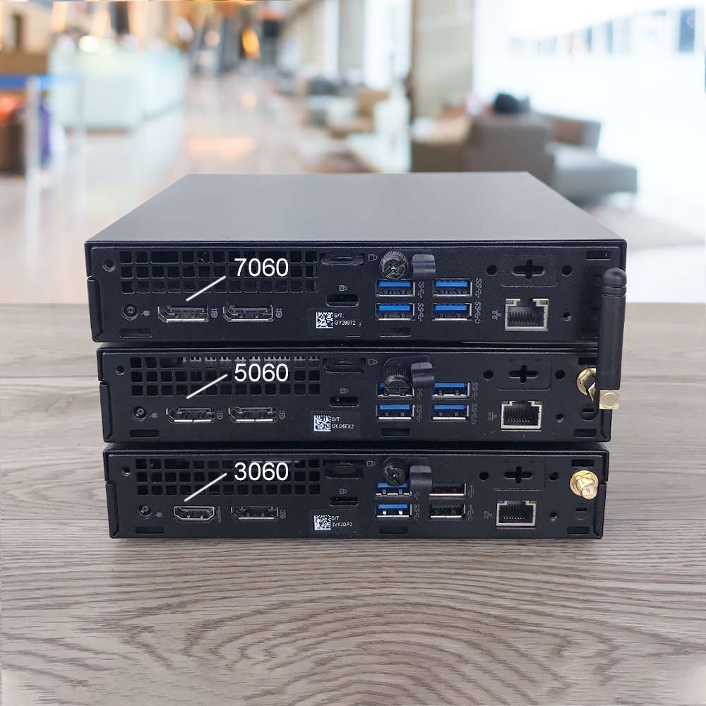 Mini PC đồng bộ Dell Optiplex 3060 5060 7060 micro Win11 bản quyền ...