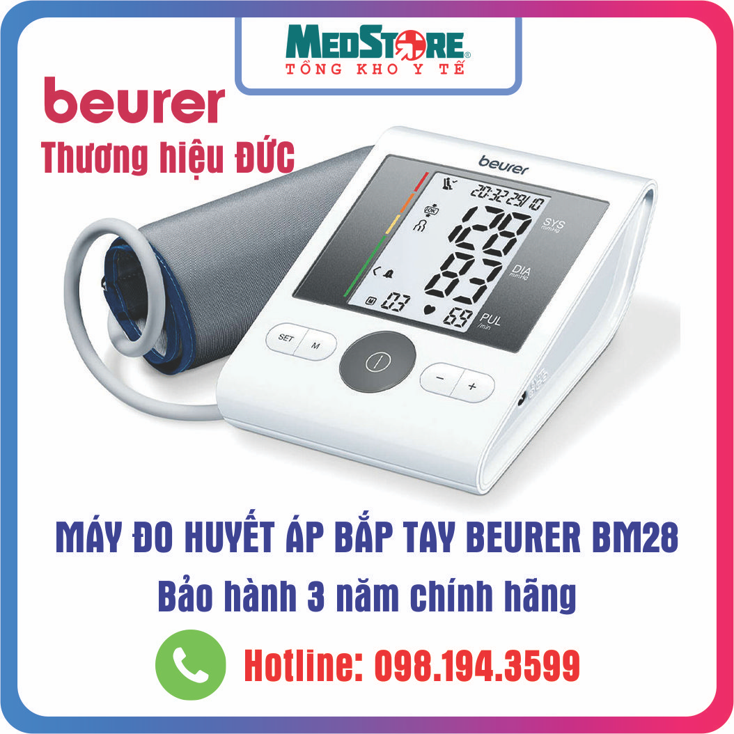 Máy Đo Huyết Áp Bắp Tay Beurer BM26 - Đức - MixASale