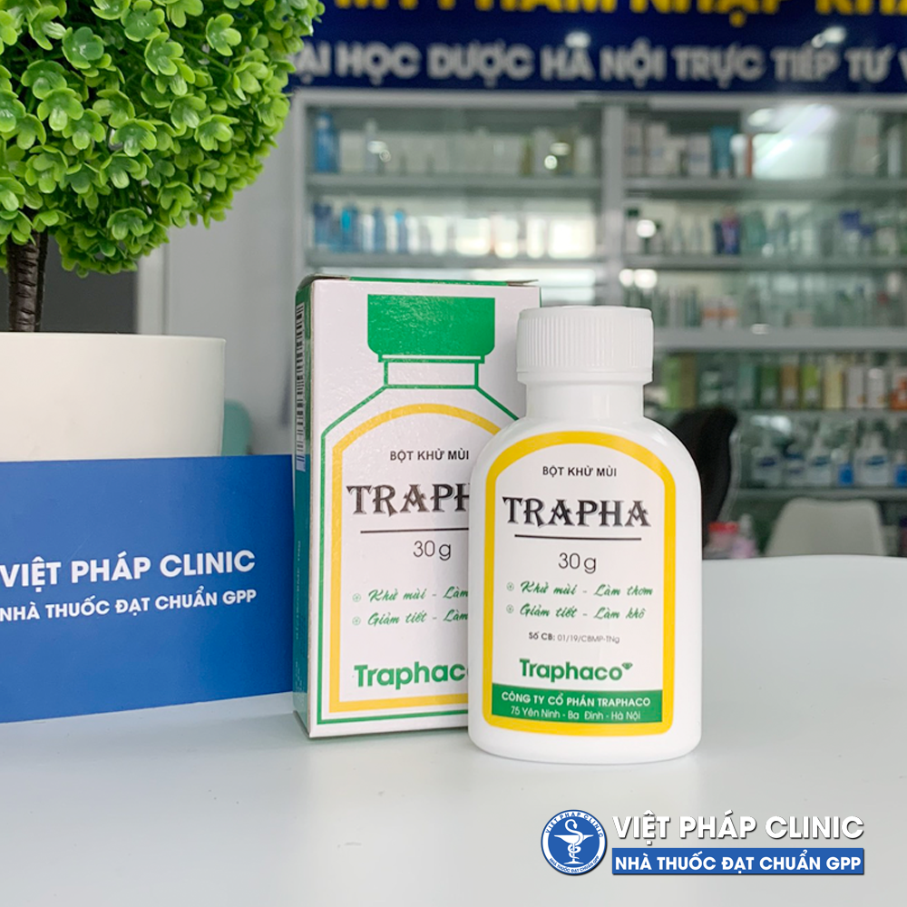 Bột khử mùi TRAPHA 30G | Lazada.vn