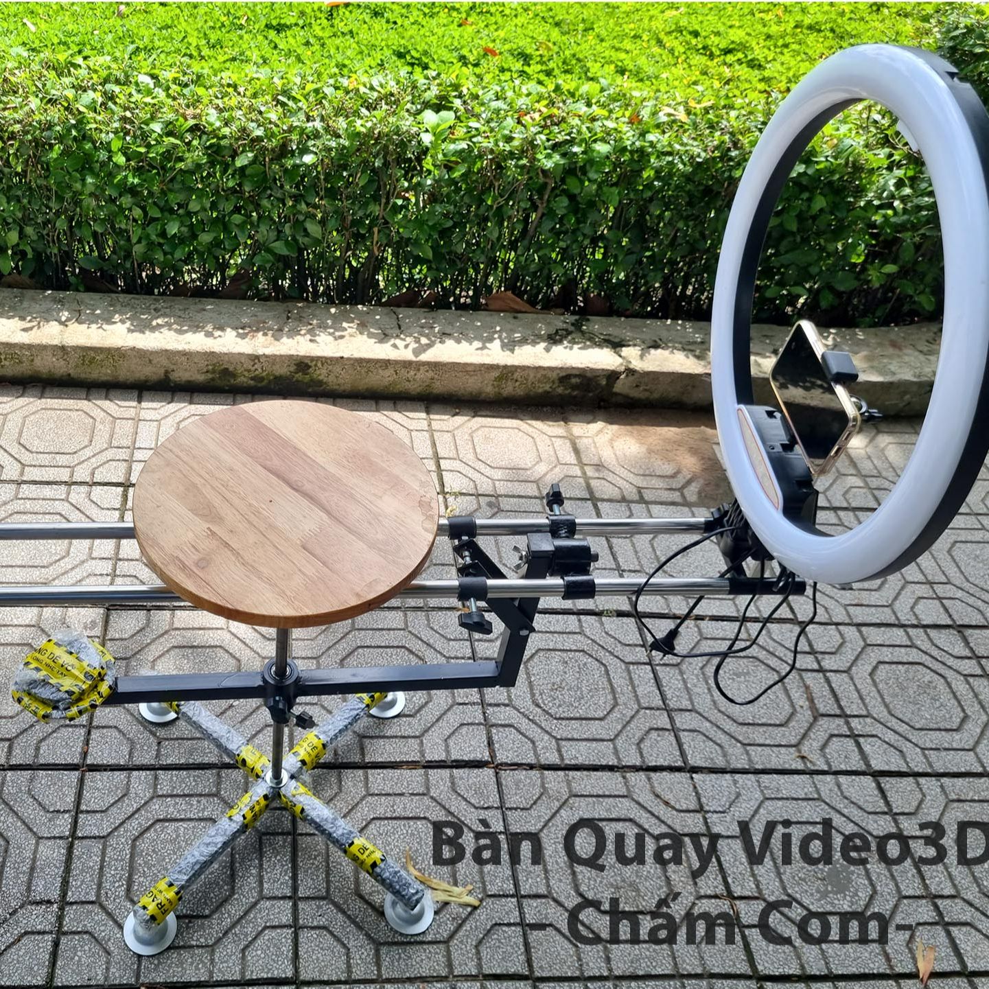 Bàn quay sản phẩm 360 độ | Quay video 3D - Bàn xoay 360 độ quay video ...