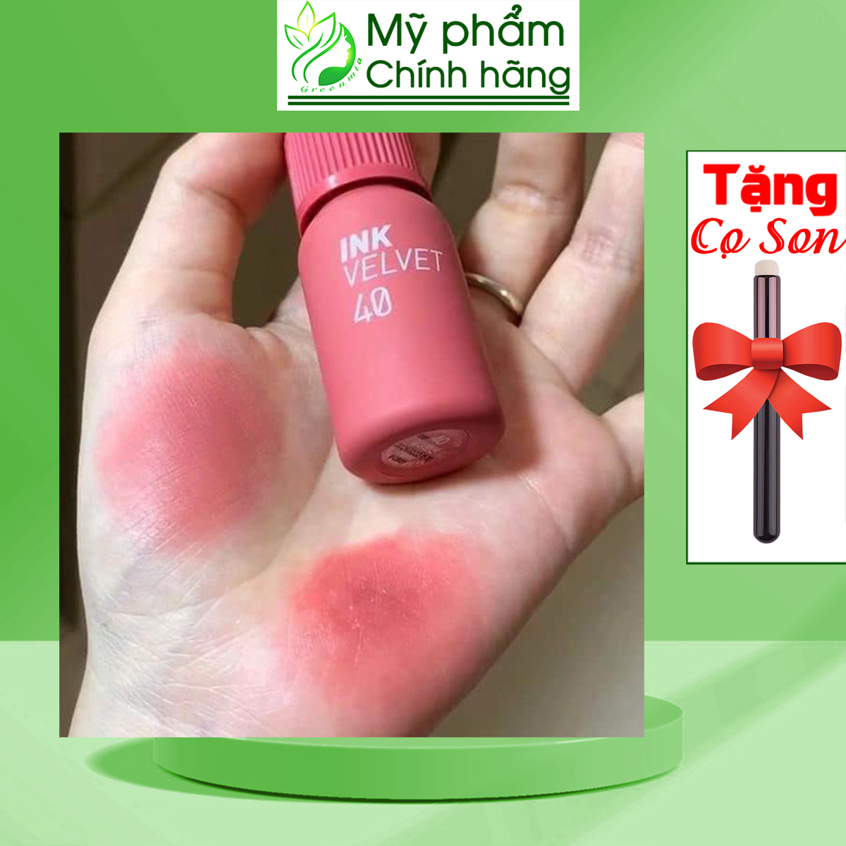 Son Ink Kem Lì Peripera Ink Velvet Lip Tint Màu 40 Calm Rosy Hồng Đất ...