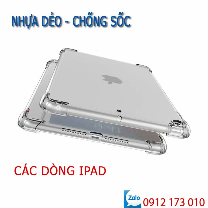 Ốp lưng iPad 2, iPad 3, iPad 4, iPad air, iPad Pro, iPad Mini 1, 2, 3, iPad Pro 10.2, 10.5 inch ...