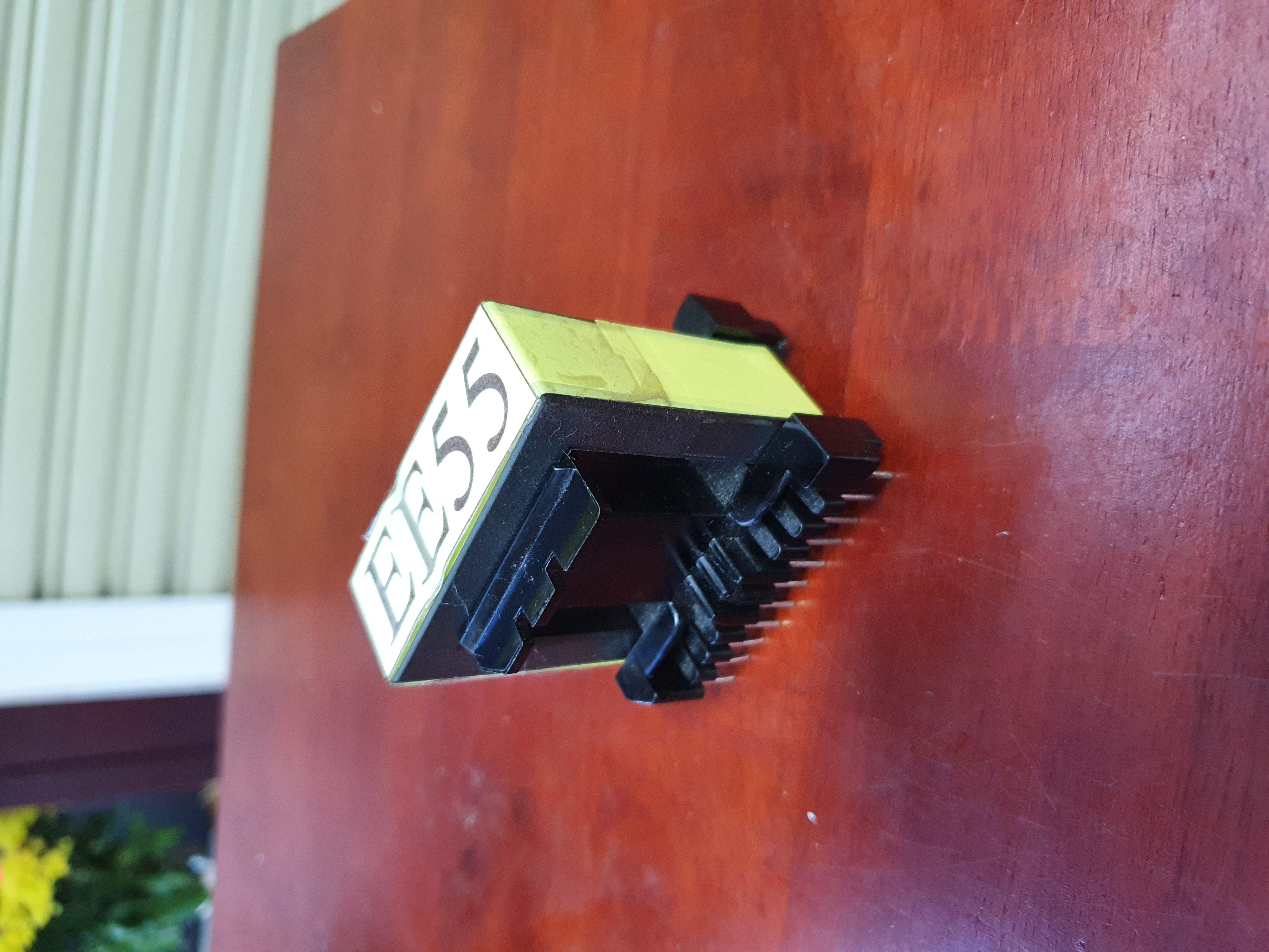 FERRITE CORE (Biến áp xung) EE55 ĐỨNG (11+11) CHÂN | Lazada.vn