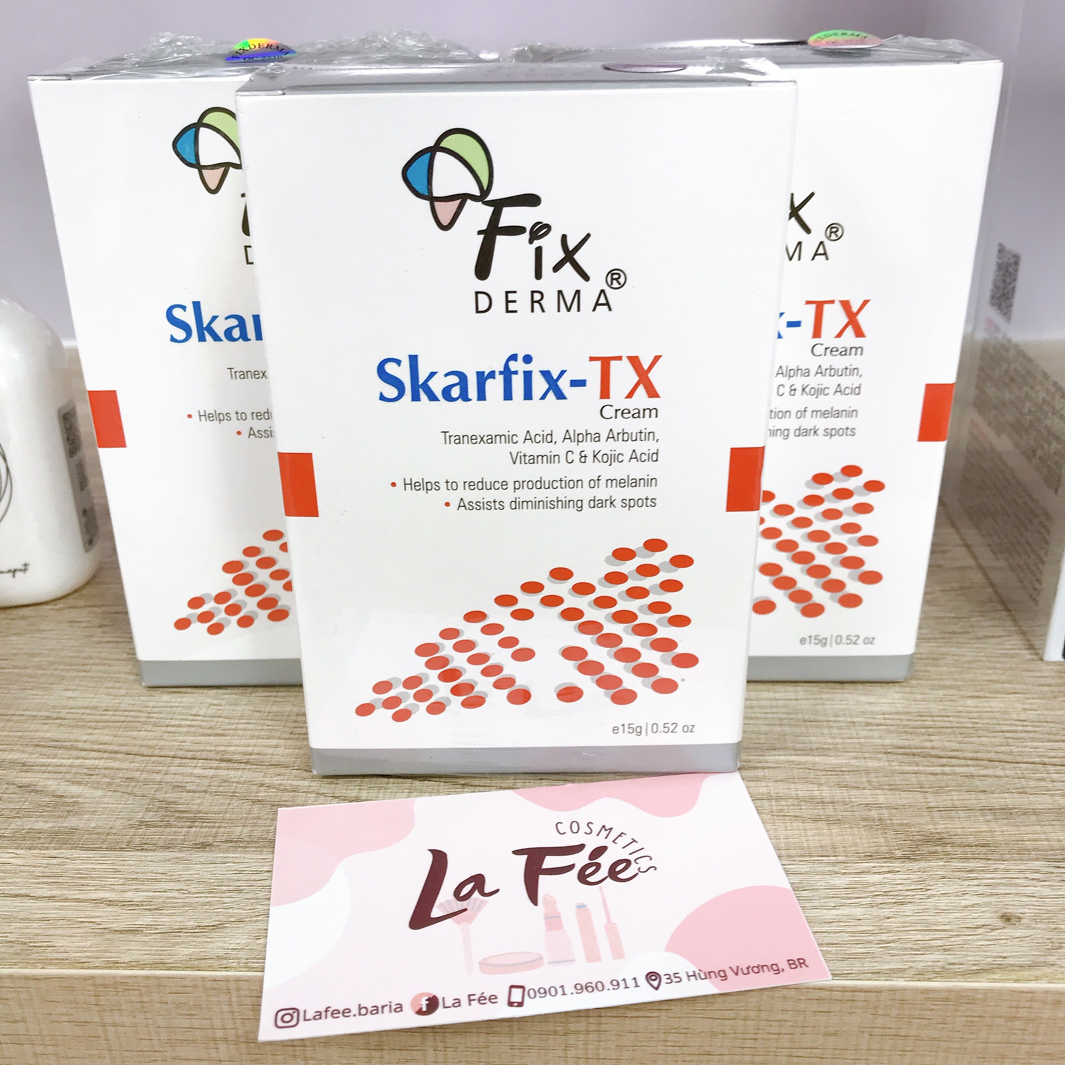 Kem Dưỡng Da Mờ Thâm Nám Tàn Nhang Fixderma Skarfix-TX Cream - MixASale