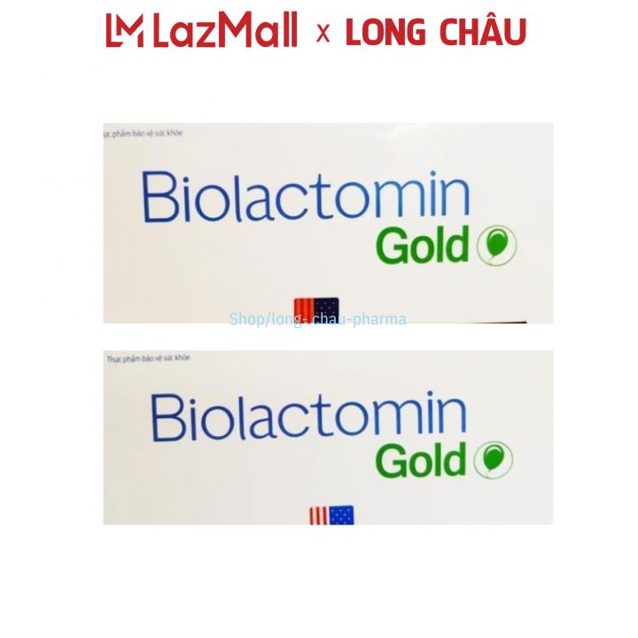 Men tiêu hóa vi sinh đường ruột Biolactomin Gold cân bằng hệ vi sinh ăn ...