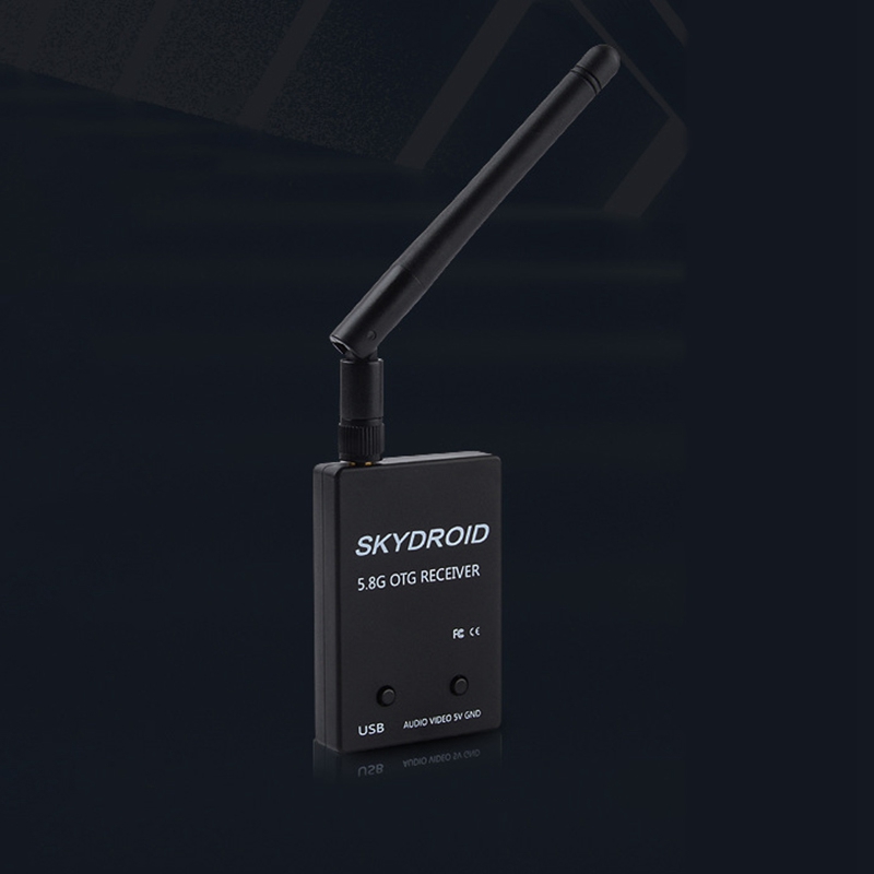 Skydroid 5.8Ghz 150CH True Diversity UVC OTG Smartphone FPV Receiver ...