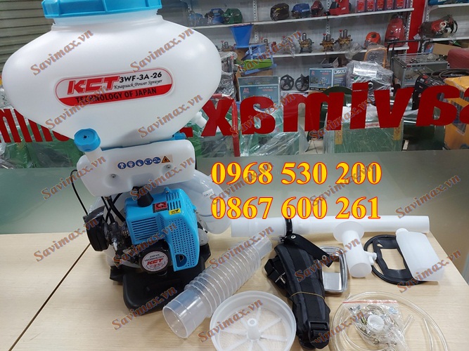 Máy phun vôi bột, máy phun phân bón KCT 3WF- 3A-26 cao cấp-GIÁ RẺ | Lazada.vn