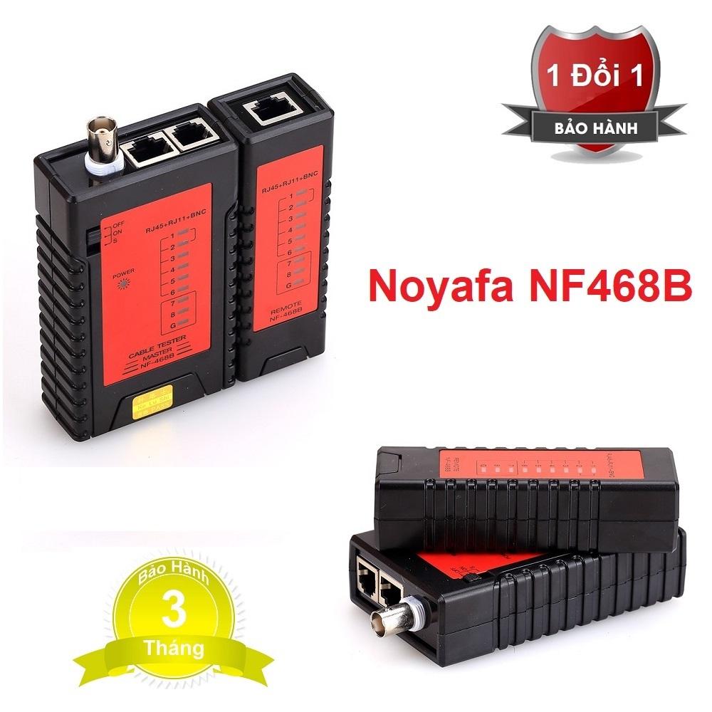 Máy Test mạng RJ11/RJ45/BNC Noyafa NF-468B | Lazada.vn