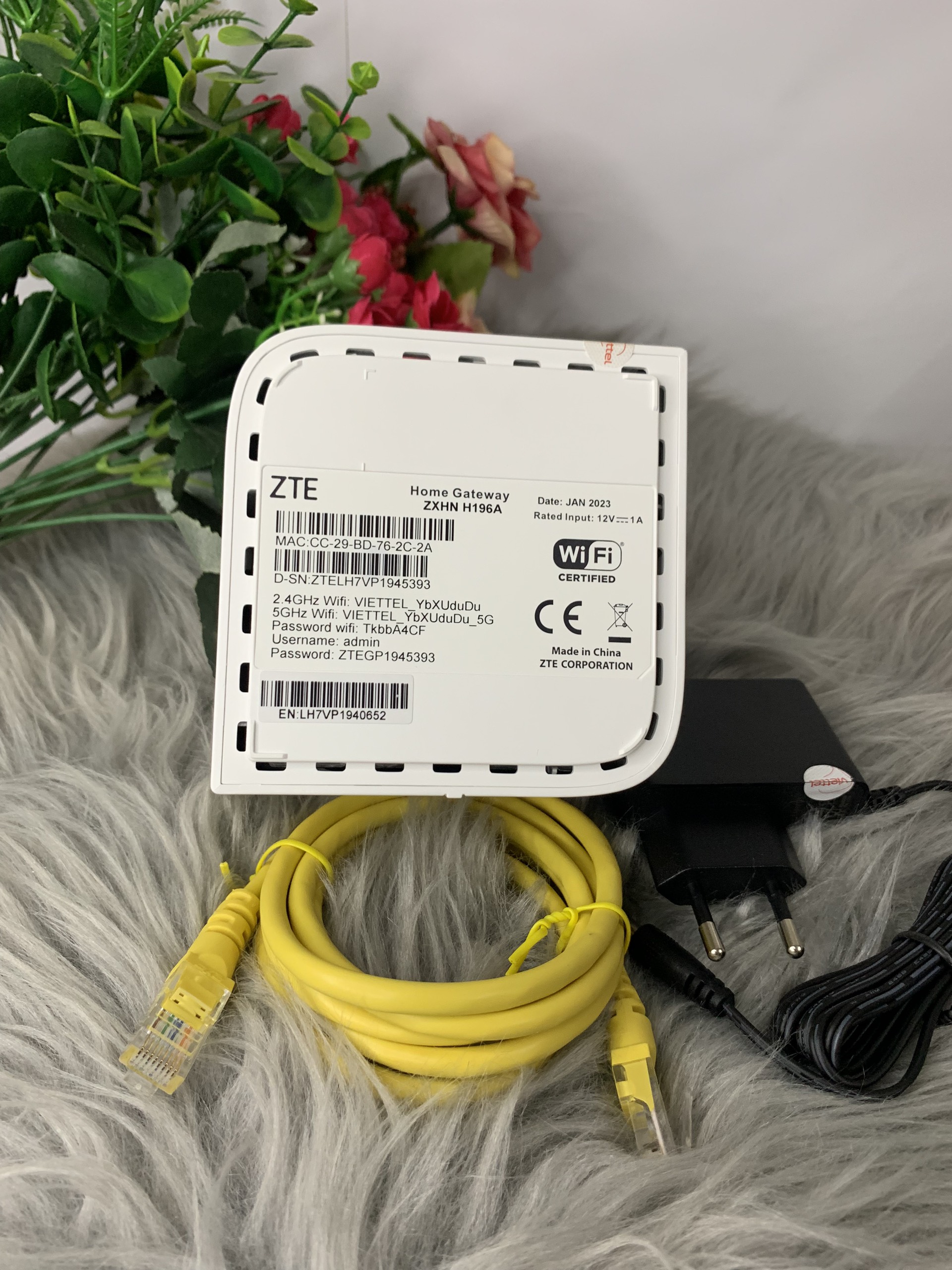 HỘP KÍCH SÓNG WIFI Router wifi mesh Viettel - ZTE H196A HÀNG CHÍNH HÃNG ...