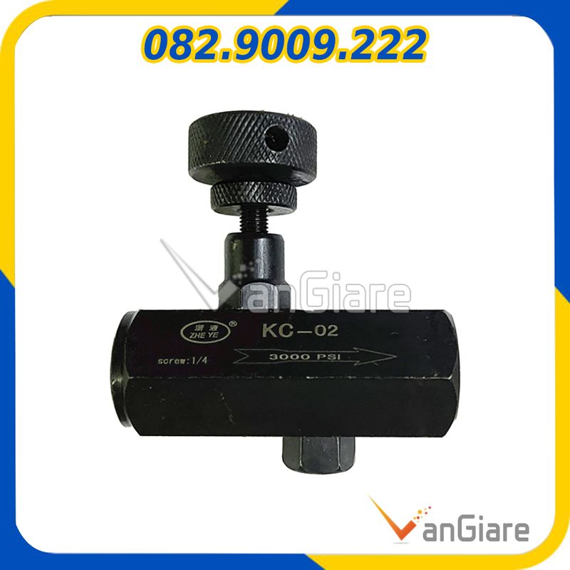 Van tiết lưu dầu thủy lực KC KC02 KC03 KC04 KC06 | Lazada.vn