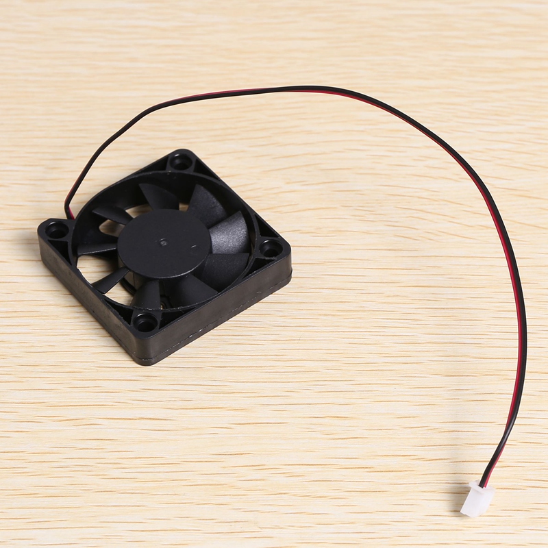 4Pcs 50mm x 50mm x 10mm 5010 DC 12V 0.1A 2Pin Brushless Cooling Fan - computer2019 - ThaiPick