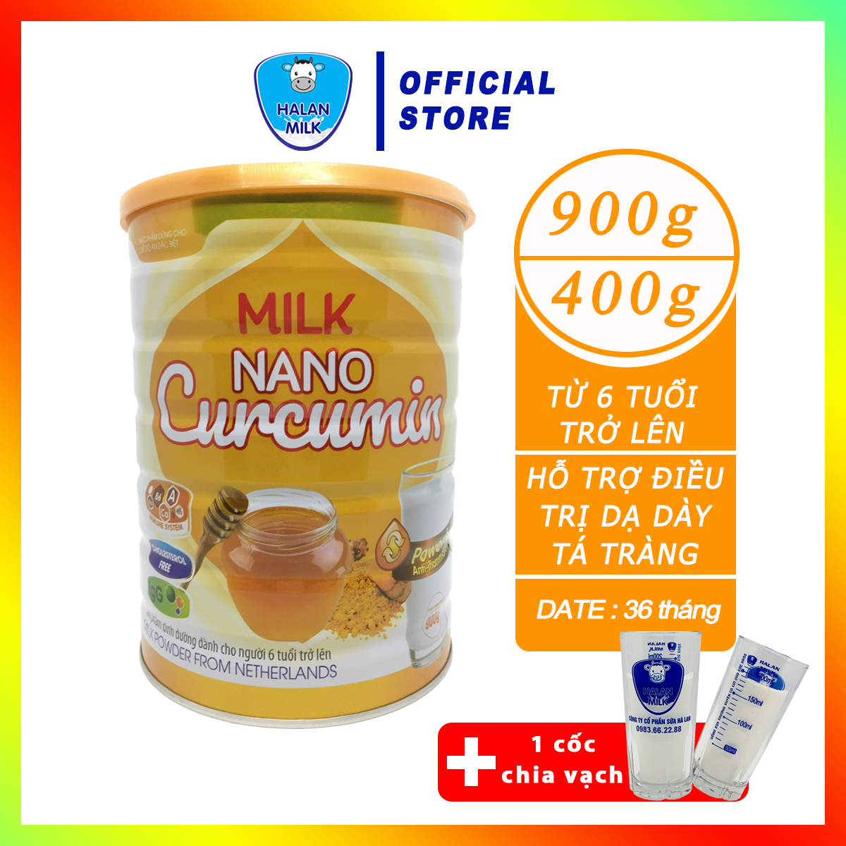 ( Combo 5 hộp ) Sữa nghệ nano curcumin gold - MixASale