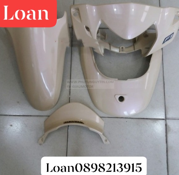 FULL DÀN ÁO XE LEAD 110 MÀU VÀNG CHÍNH HÃNG | Lazada.vn
