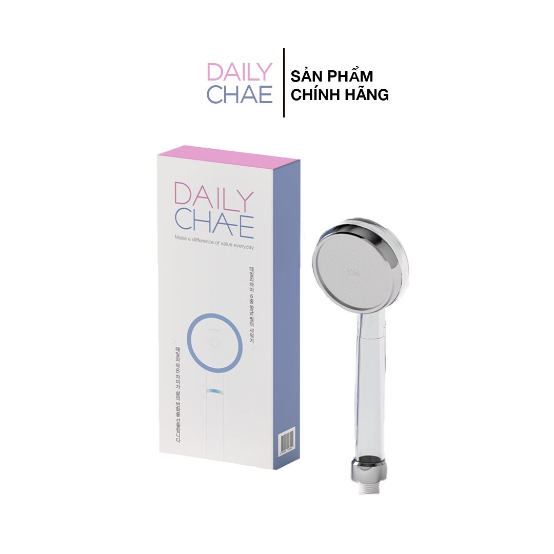 Vòi Sen Tắm Cao Cấp DAILY CHAE Lọc Nước Và Cung Cấp Vitamin Dưỡng Sâu Nhập Khẩu Hàn Quốc | Lazada.vn
