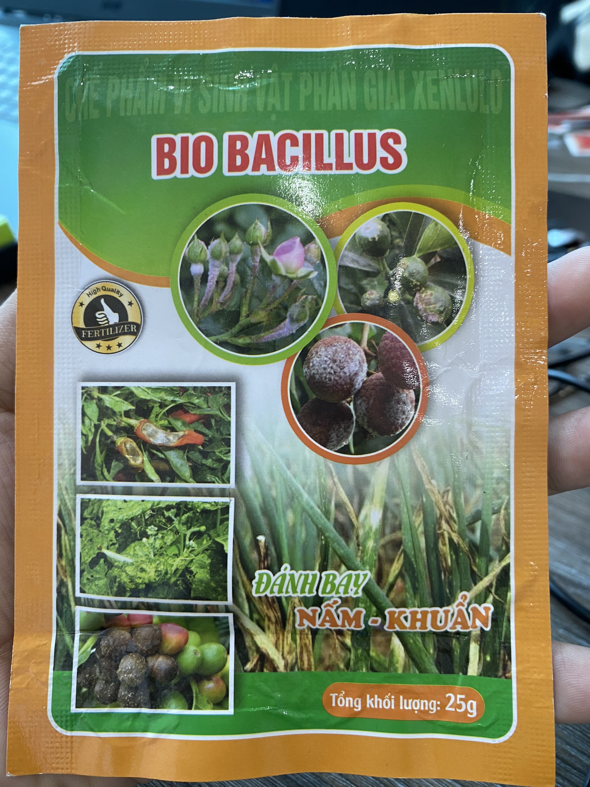 Chế Phẩm Vi Sinh Bio Bacillus đánh bay nấm - khuẩn | Lazada.vn
