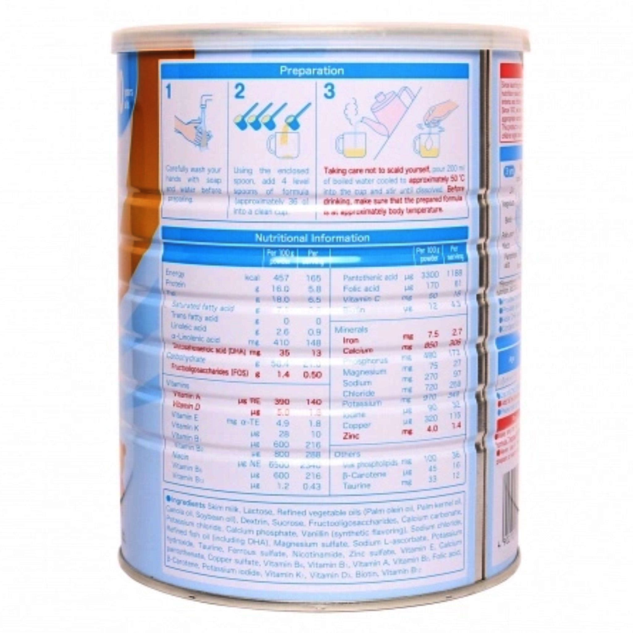 1 Thùng Sữa Bột Meiji Infant Formula Growing Up Formula - 800g (Thùng 8 ...