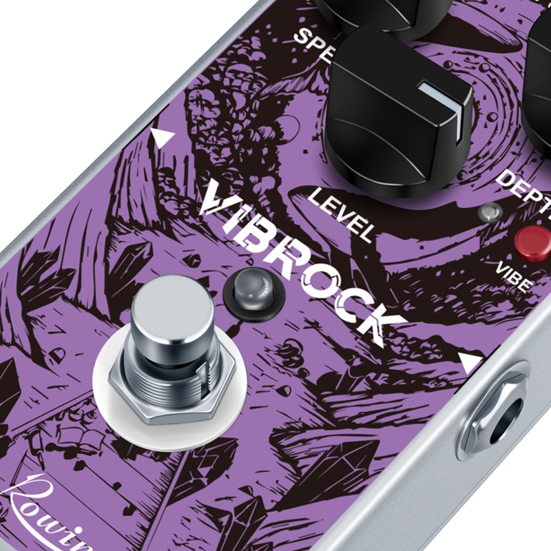 Rowin Guitar Effect Pedals Chorus Reverb Phase Mini Effect Pedals for ...