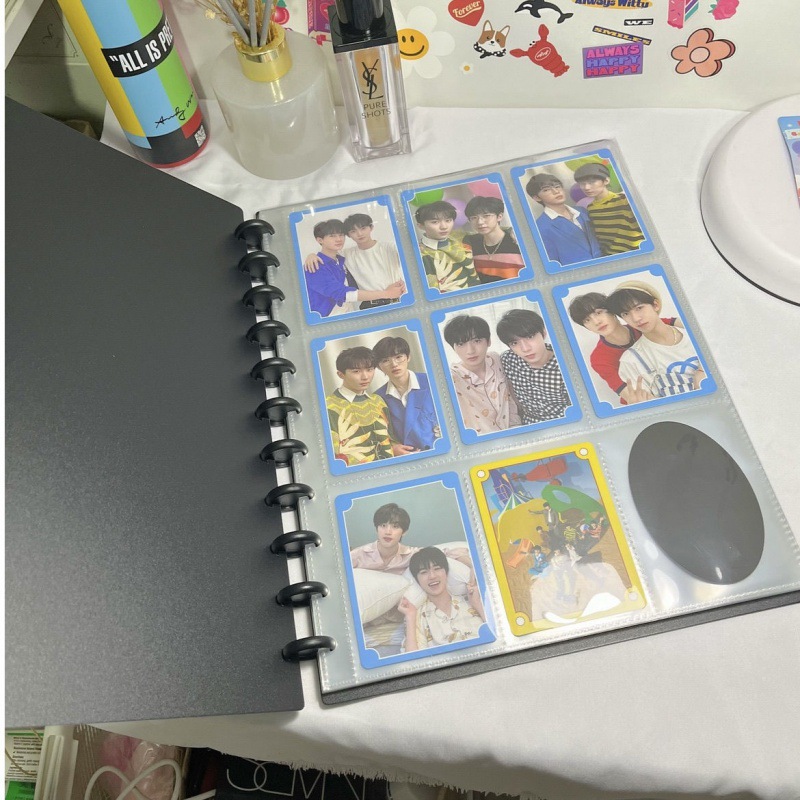 Binder A4 Ringnote Kèm 30 Sheet đựng ảnh Lazada Vn