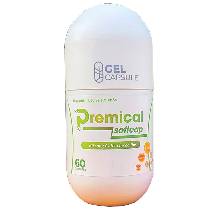 Premical Softcap - Hỗ trợ bổ sung calci cho cơ thể, tăng cường phát ...