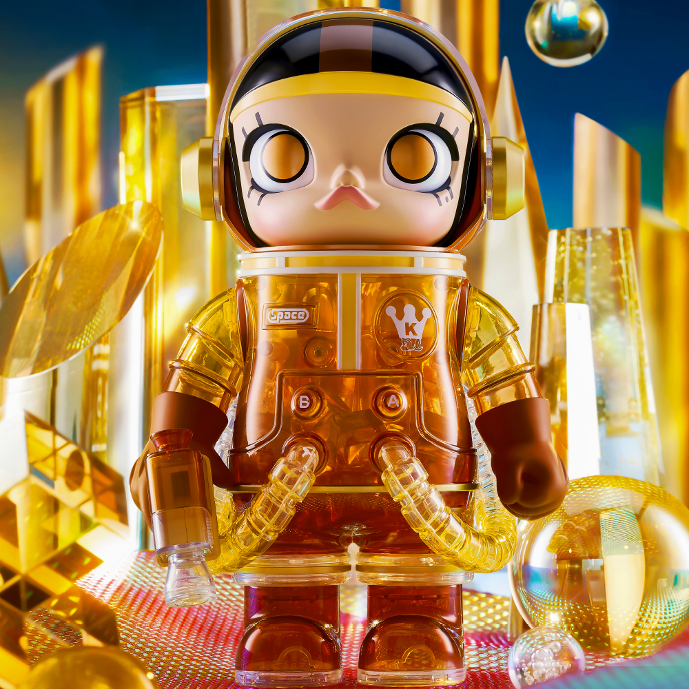 POP MART Figure Toys MEGA 400 SPACE SOFT DRINKS Series Blind Box - MixASale