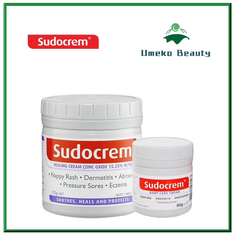 Kem chống hăm tã em bé Sudocrem 60g125g Kháng khuẩn chống hăm - MixASale