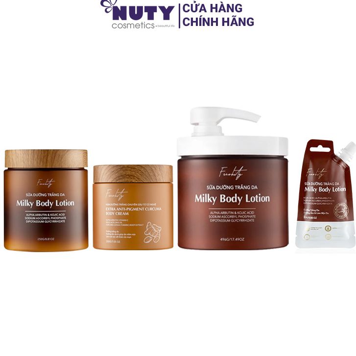 Sữa Dưỡng Trắng Da Toàn Thân Freshity Milky Body Lotion Kem Dưỡng Nghệ ...