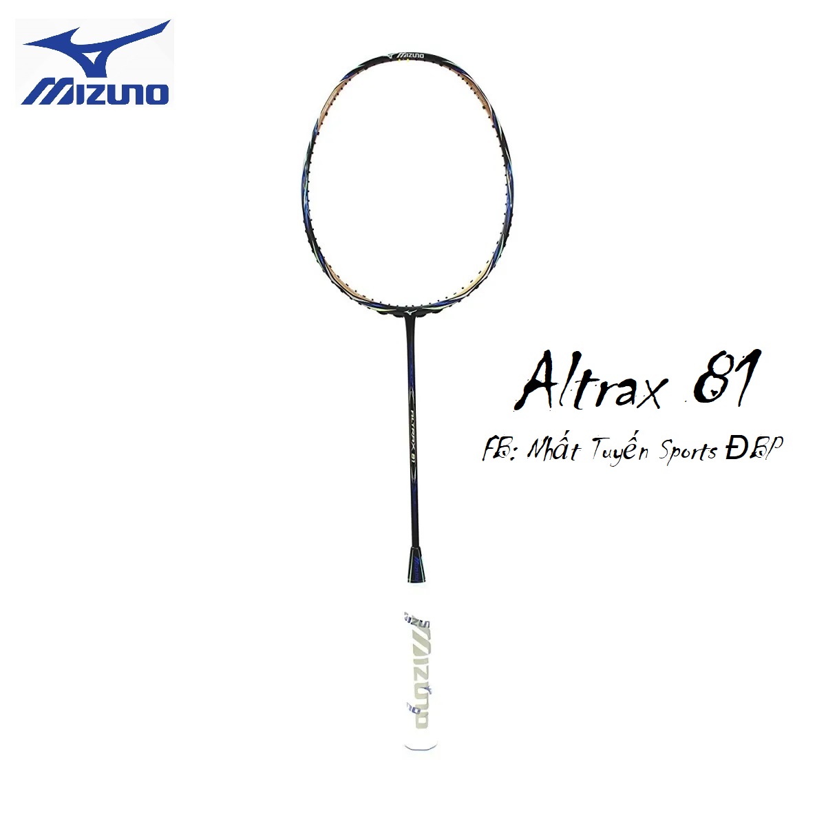 Vợt cầu lông Mizuno Altrax 81 New (Chính hãng) | Lazada.vn