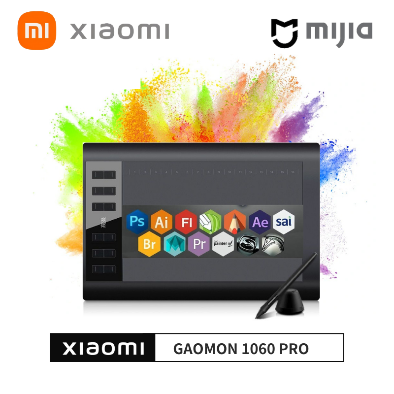 HÀNG CHÍNH HÃNG Bảng Vẽ Điện Điện Tử 10moons 1060plus Hỗ Trợ Điện Thoại ...