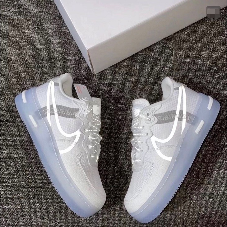 Nike Air Force React 'White Ice' Exclusive Sneakers SA | atelier-yuwa ...