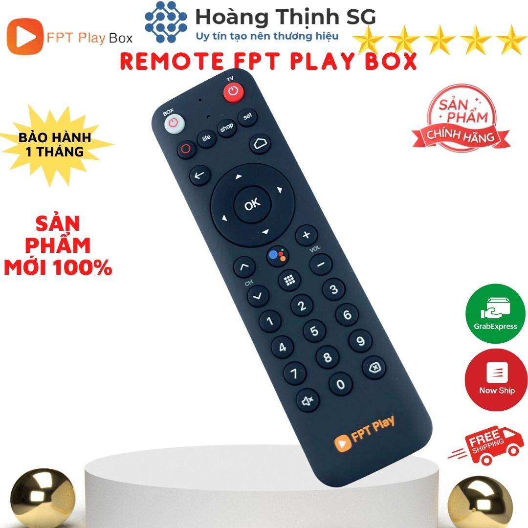 Remote điều Khiển FPT Play Box Chính Hãng Sử Dụng Giọng Nói Dùng Cho ...