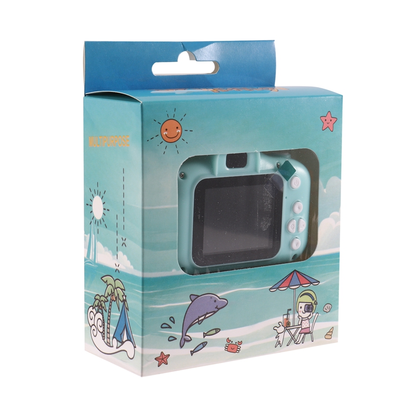 Kids Camera Digital Video Recorder Shockproof Action Camera with 2 Inch ...